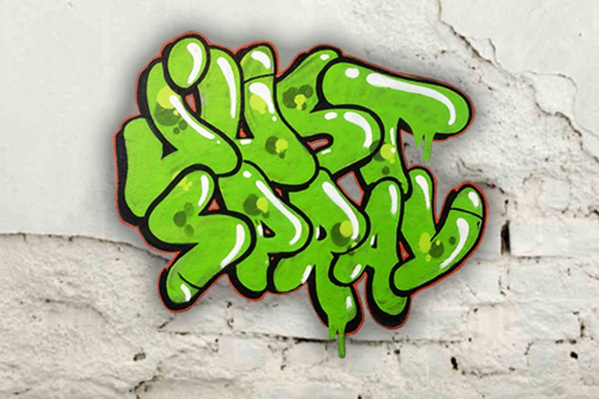 Graffiti Kindergeburtstag ”Happy Birthday" | Graffiti-Stuttgart.de